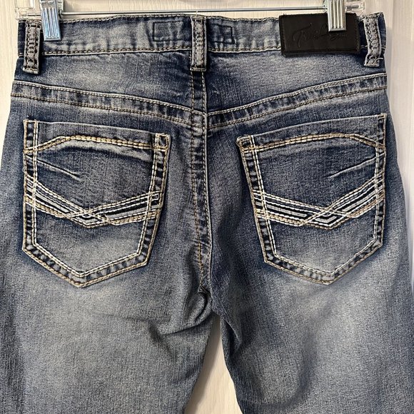 True Luck | Jeans | True Luck Ramsey Straight Stonewash Jeans Heavy ...